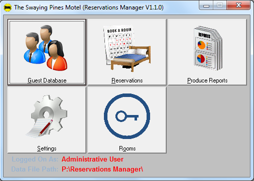 First Nation Software - Reservations Manager : A.D. Morrison ...